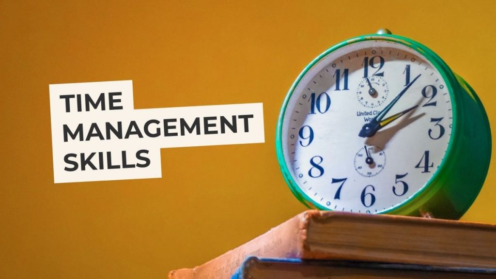 Learn about Time Management Skills: Examples Included | UPDF