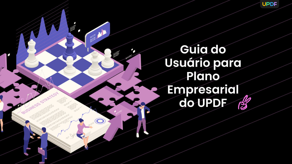 Guia do Usuário do Plano Empresarial UPDF | UPDF