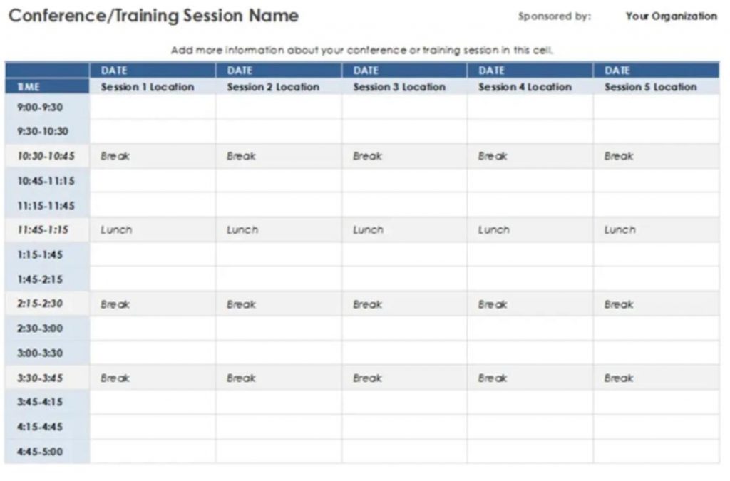 20 Best Free Task Tracker Excel Templates