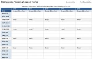 20 Best Free Task Tracker Excel Templates
