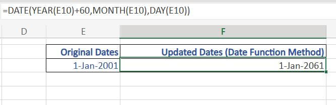 Quick Guide To Add Years To Date In Excel In 2025 Updf