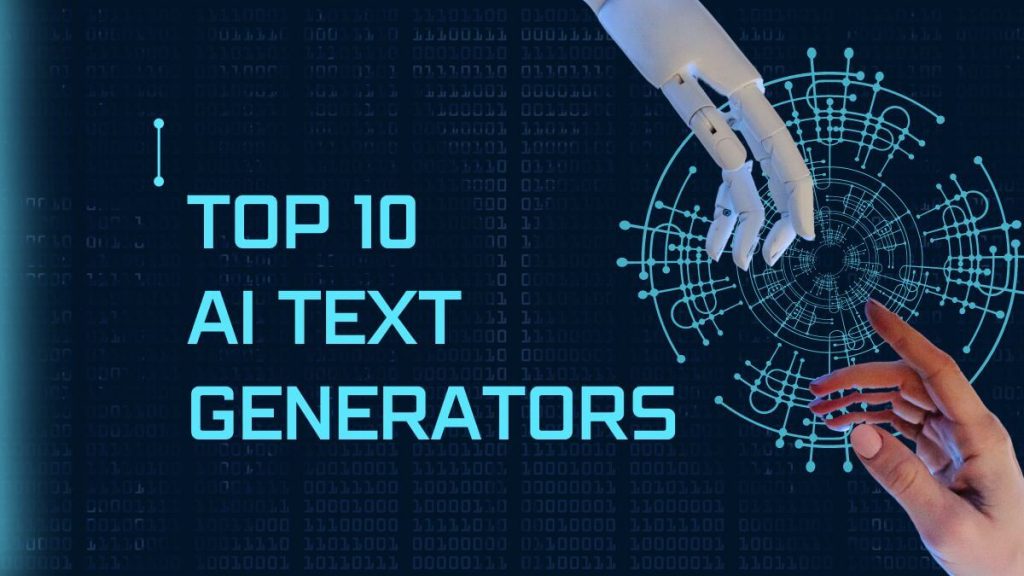 List of Top 10 Free AI Writers and AI Text Generators | UPDF