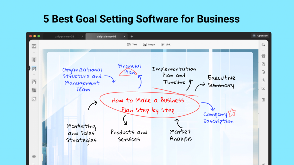 Top 5 Best Goal Setting Software With Pros & Cons | UPDF