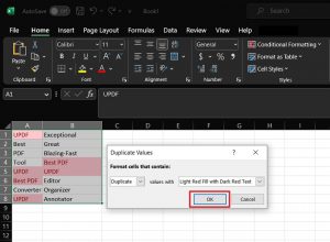 How to Find Duplicates in Excel? Quick & Simple Ways | UPDF
