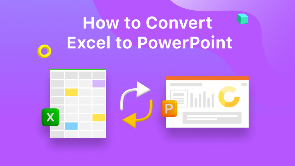 Convert Excel to PowerPoint with 3 Simple Methods | UPDF Convert Excel to PowerPoint with 3 Simple Methods | UPDF