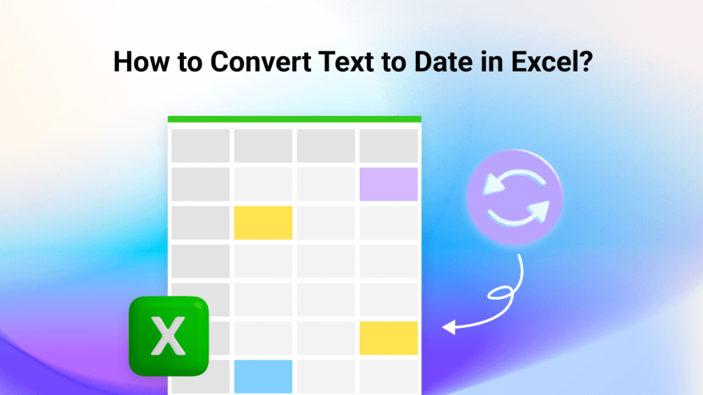 Convert Text to Date in Excel with Maintained Layout | UPDF