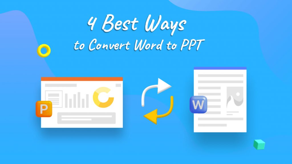 Convert Word to PPT Using 4 Effective Ways in 2025 | UPDF