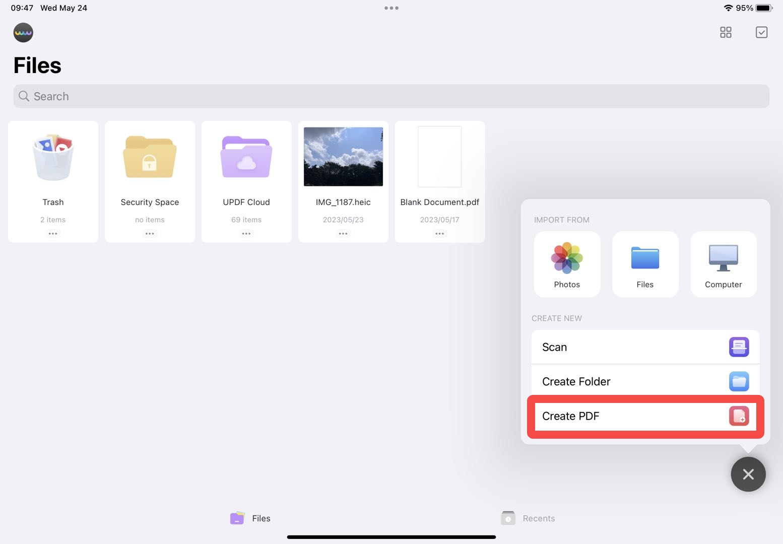 Easily Create PDF On iPads? A User-friendly Guide | UPDF