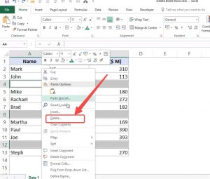How to Remove Blank Rows in Excel: The Top 8 Ways | UPDF