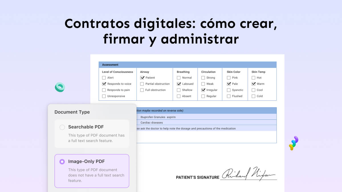 Contratos digitales: cómo crear, firmar y administrar (con ejemplo)