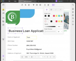 2 Easy Methods to Make A Fillable PDF in Google Docs