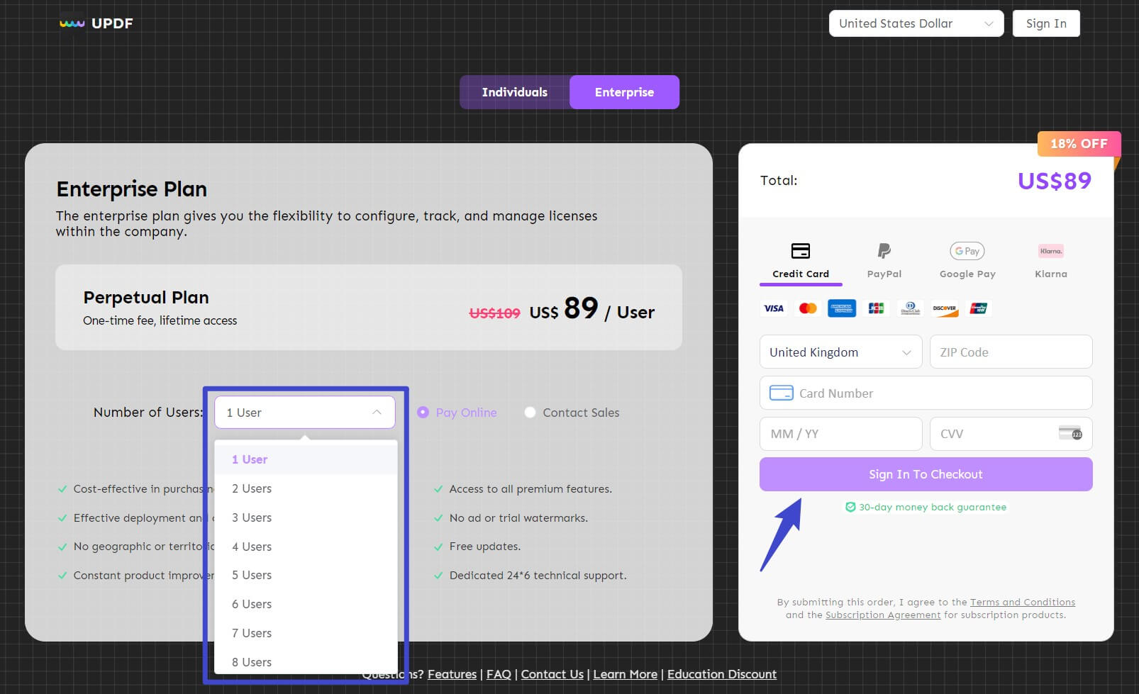 User Guide for UPDF Enterprise Plan | UPDF