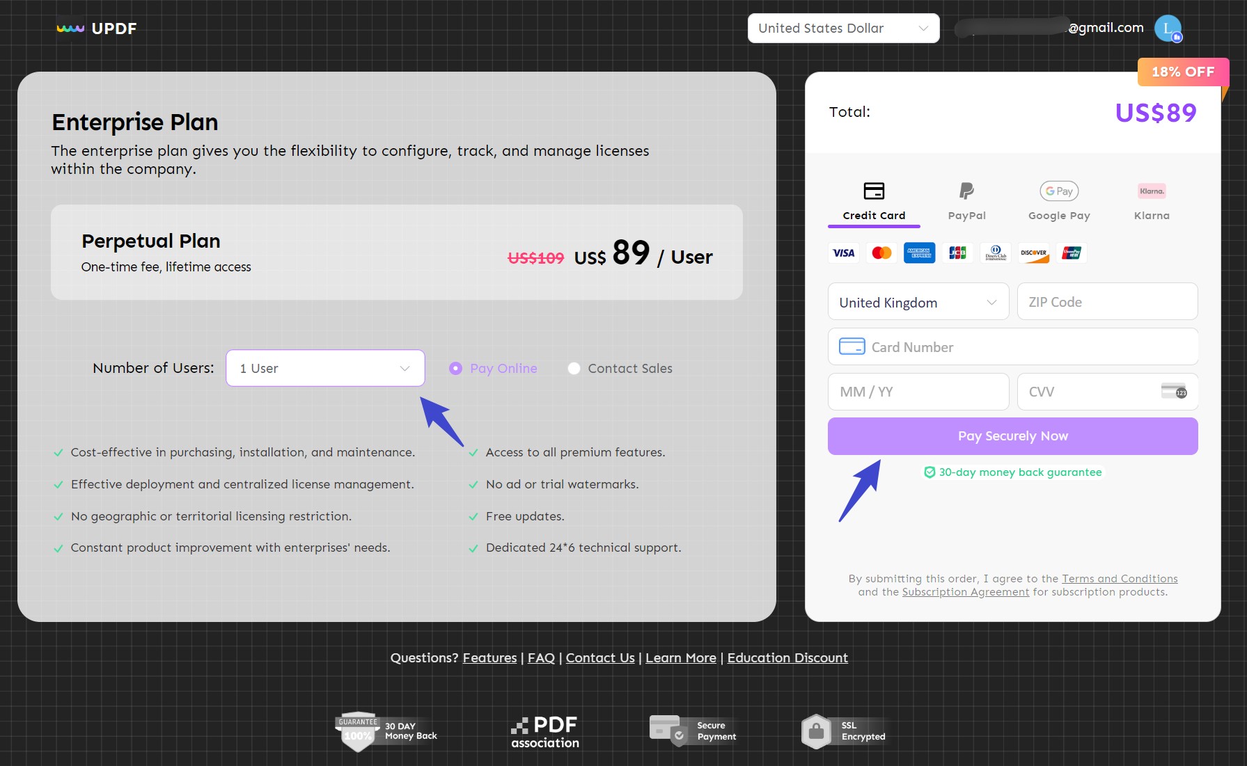 User Guide for UPDF Enterprise Plan | UPDF