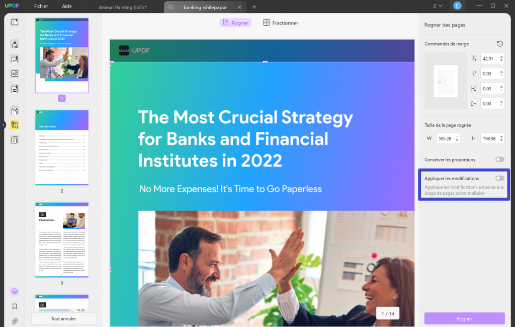 5 méthodes pour supprimer le filigrane d'un PDF | UPDF