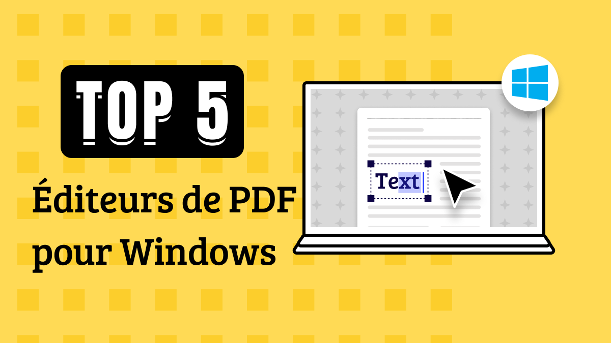 Les 5 meilleurs éditeurs PDF gratuits pour Windows | UPDF