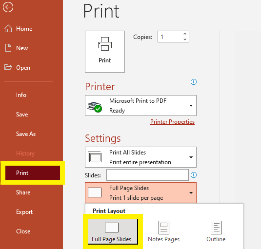 The Complete Guide to Print PowerPoint with Notes | UPDF