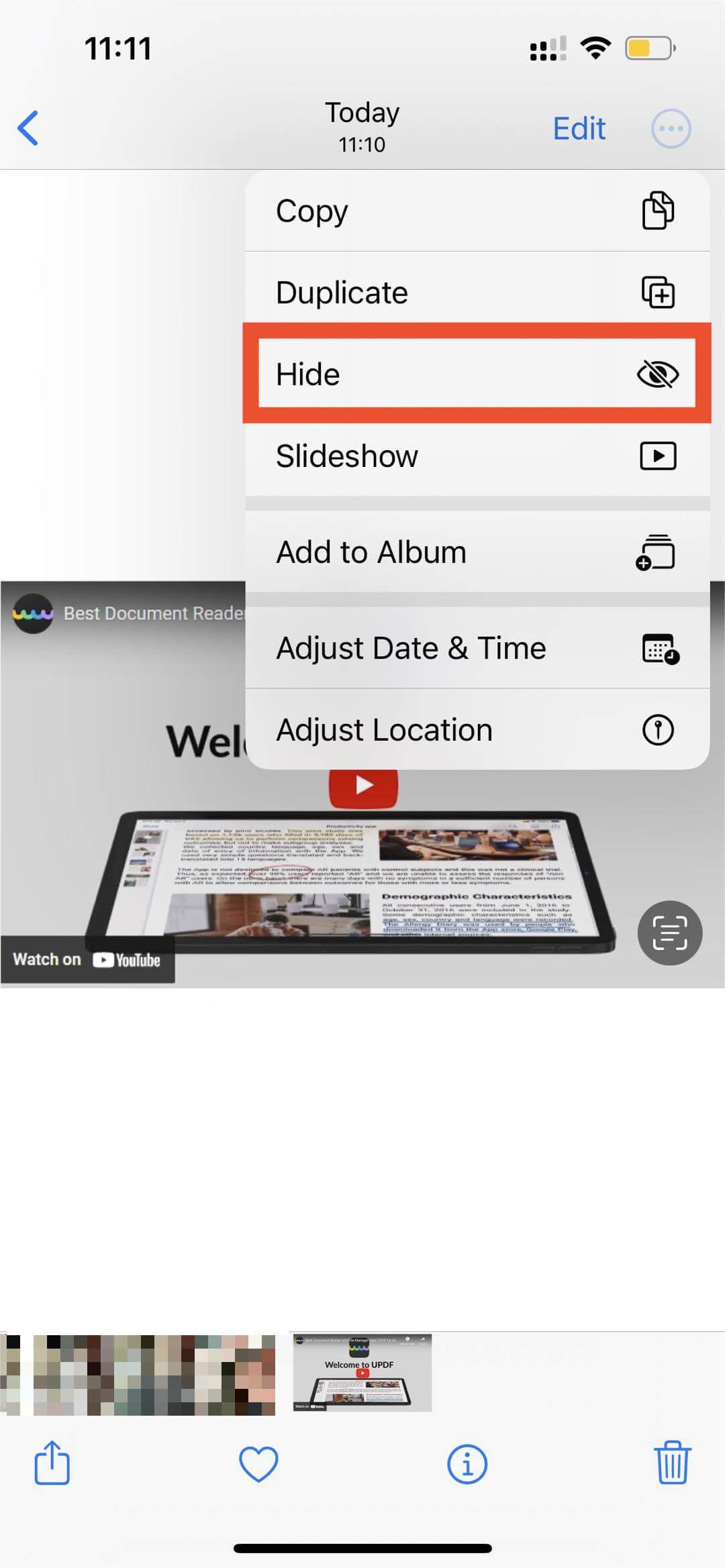 Como Ocultar Vídeos no iPhone com Senha (iOS 17 Incluso)