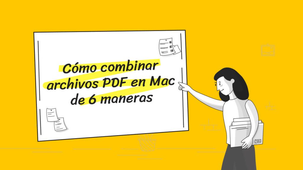 ¿Cómo combinar archivos PDF en Mac? | UPDF