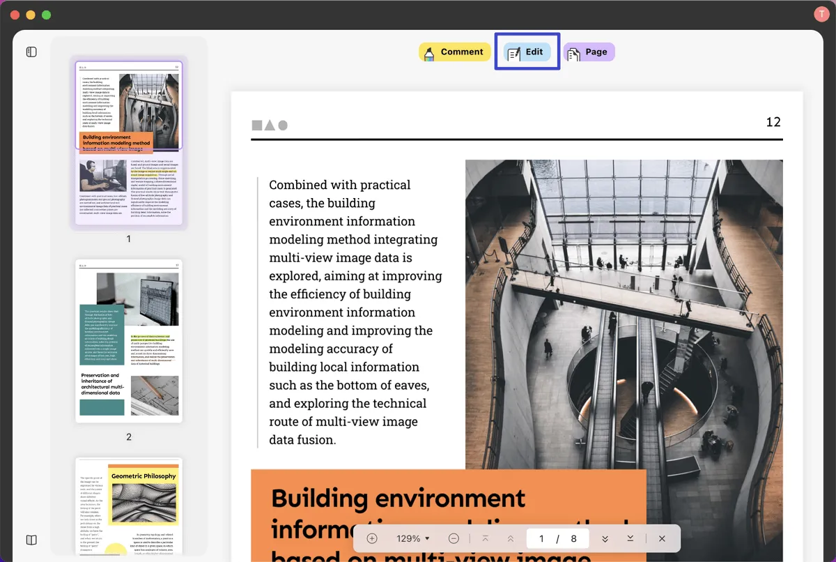Nitro PDF 편집기 대체재 TOP 5 | UPDF
