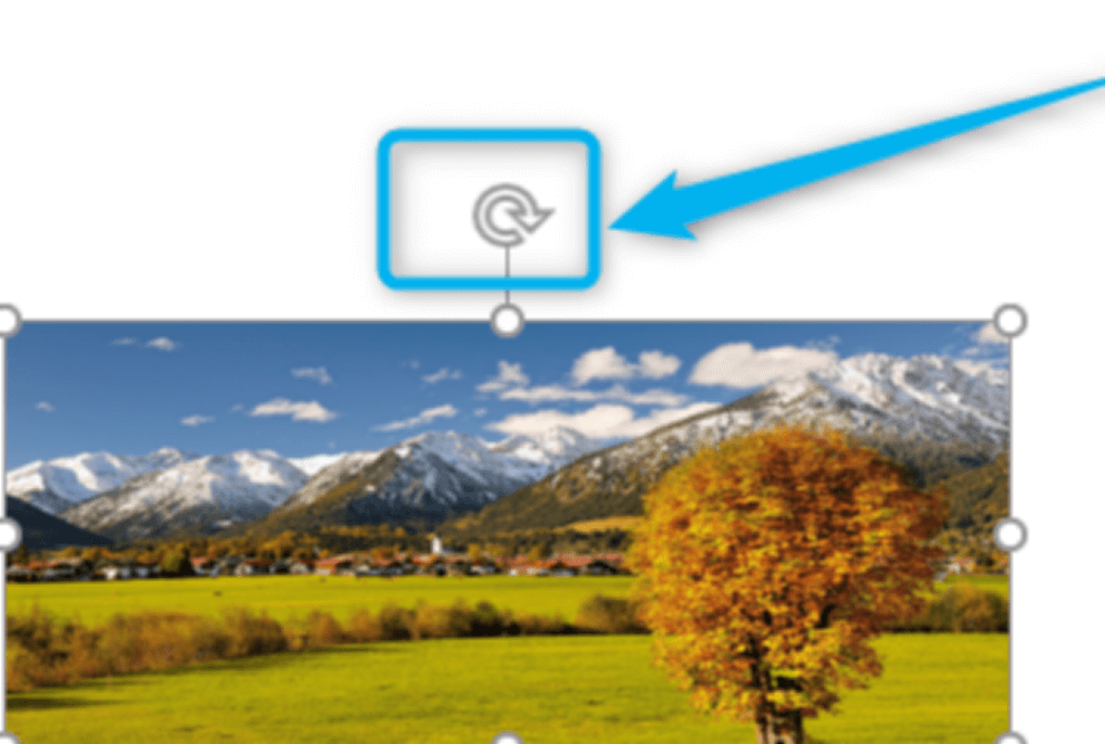 A Guide on How to Flip an Image in PowerPoint | UPDF