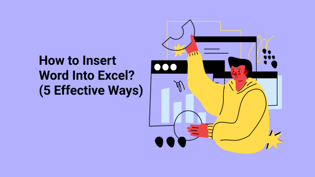 5 Best Ways To Insert A Word Doc Into Excel Updf