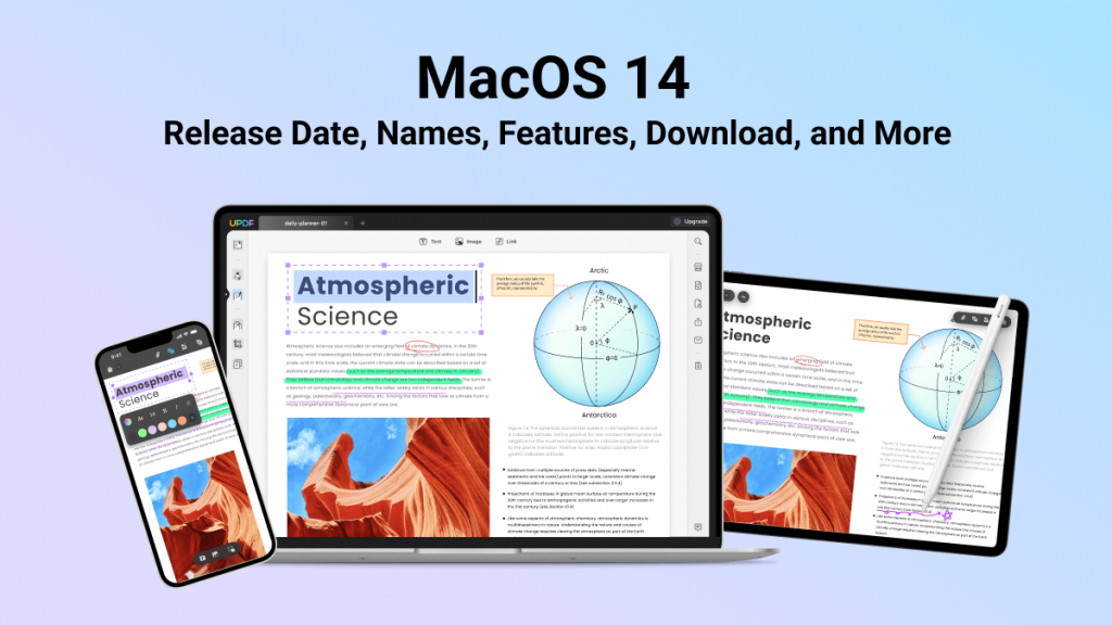 "MacOS 14: The Definitive Handbook You Need | UPDF"