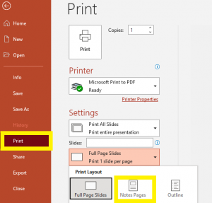 The Complete Guide to Print PowerPoint with Notes | UPDF
