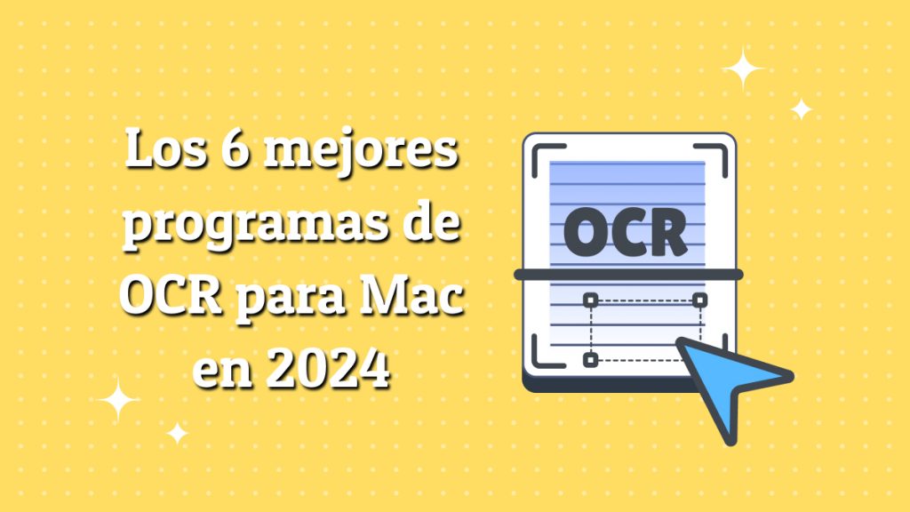 Los 6 mejores programas gratuitos de OCR para Mac | UPDF