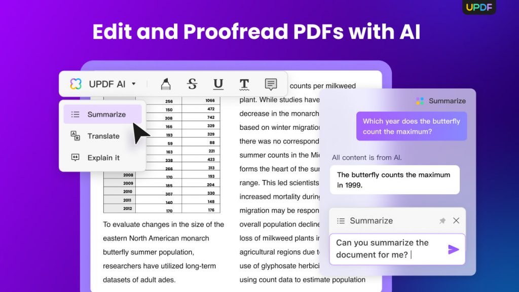 How to Proofread PDF? (AI Solutions with Guide) | UPDF