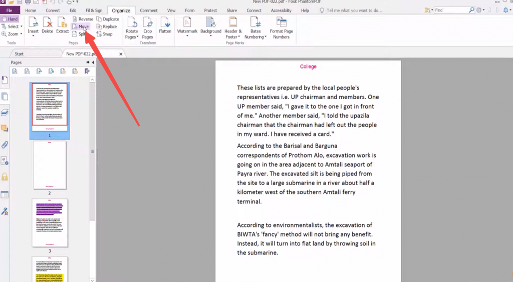How to Rearrange Pages In PDF? 4 Simplest Methods | UPDF