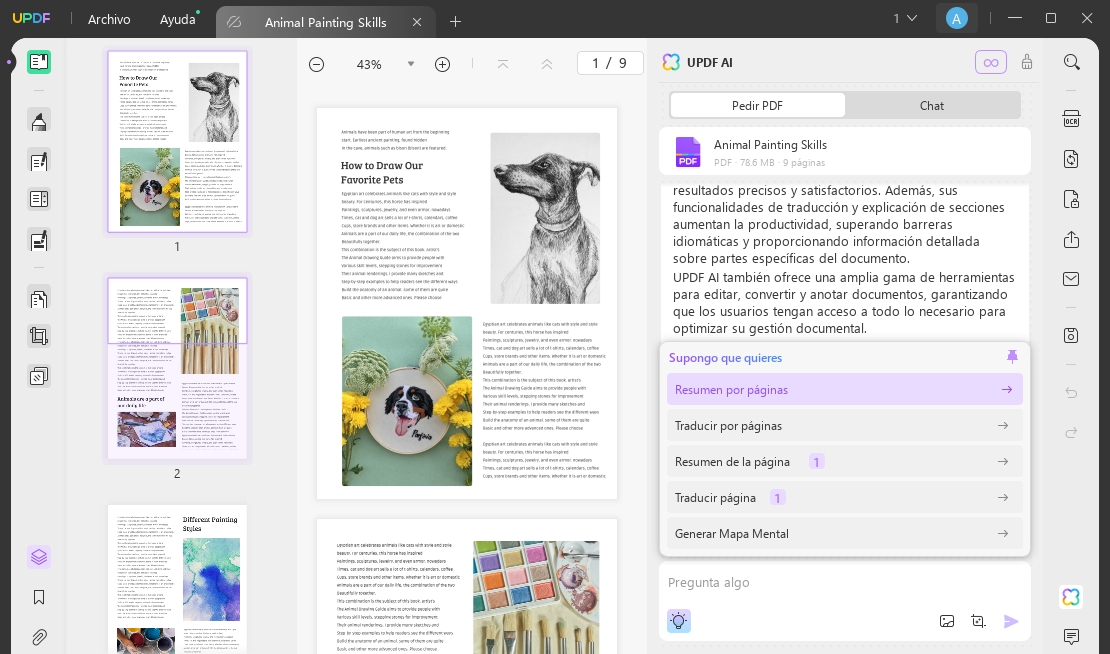 Los 11 Mejores Herramientas para resumir PDF con IA | UPDF