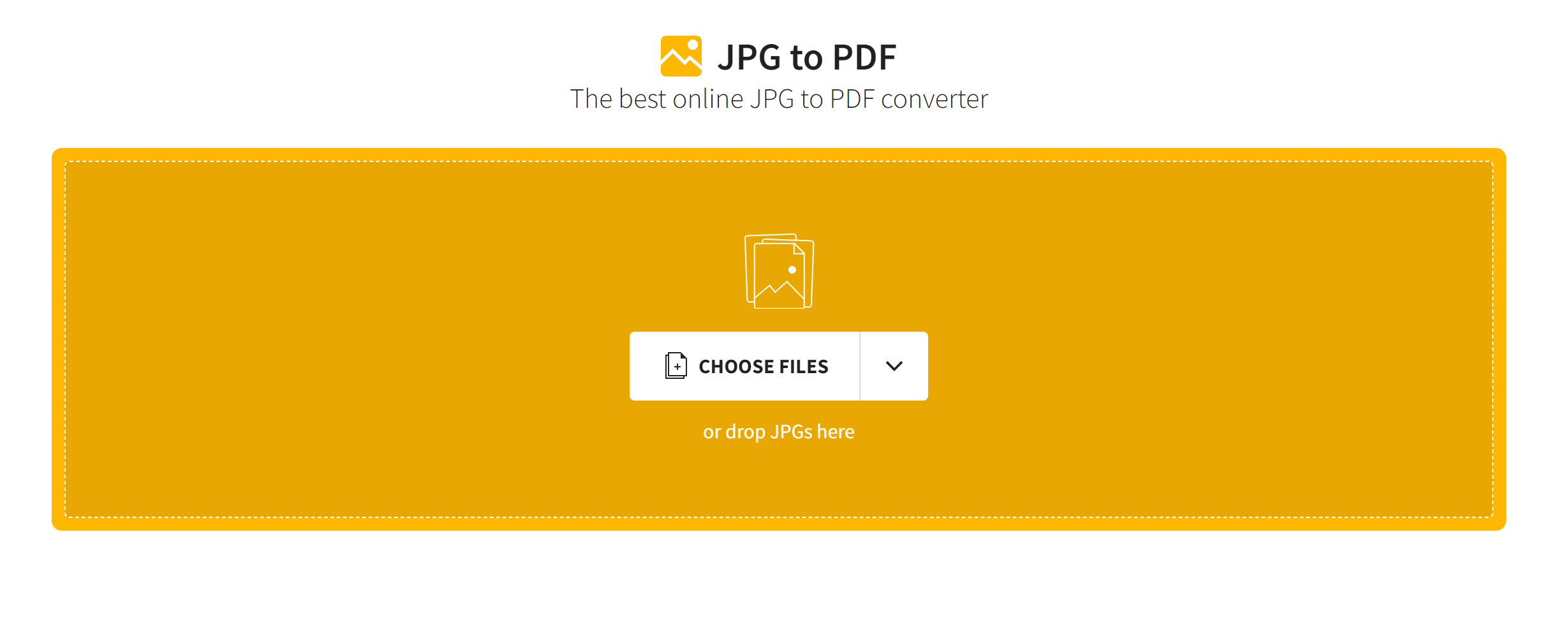 Formas únicas de crear PDF con imágenes