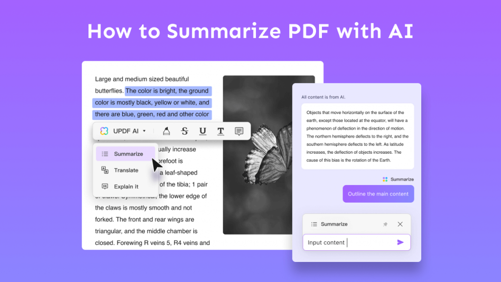 Summarize Pdfs With Updf Ai Updf User Guide