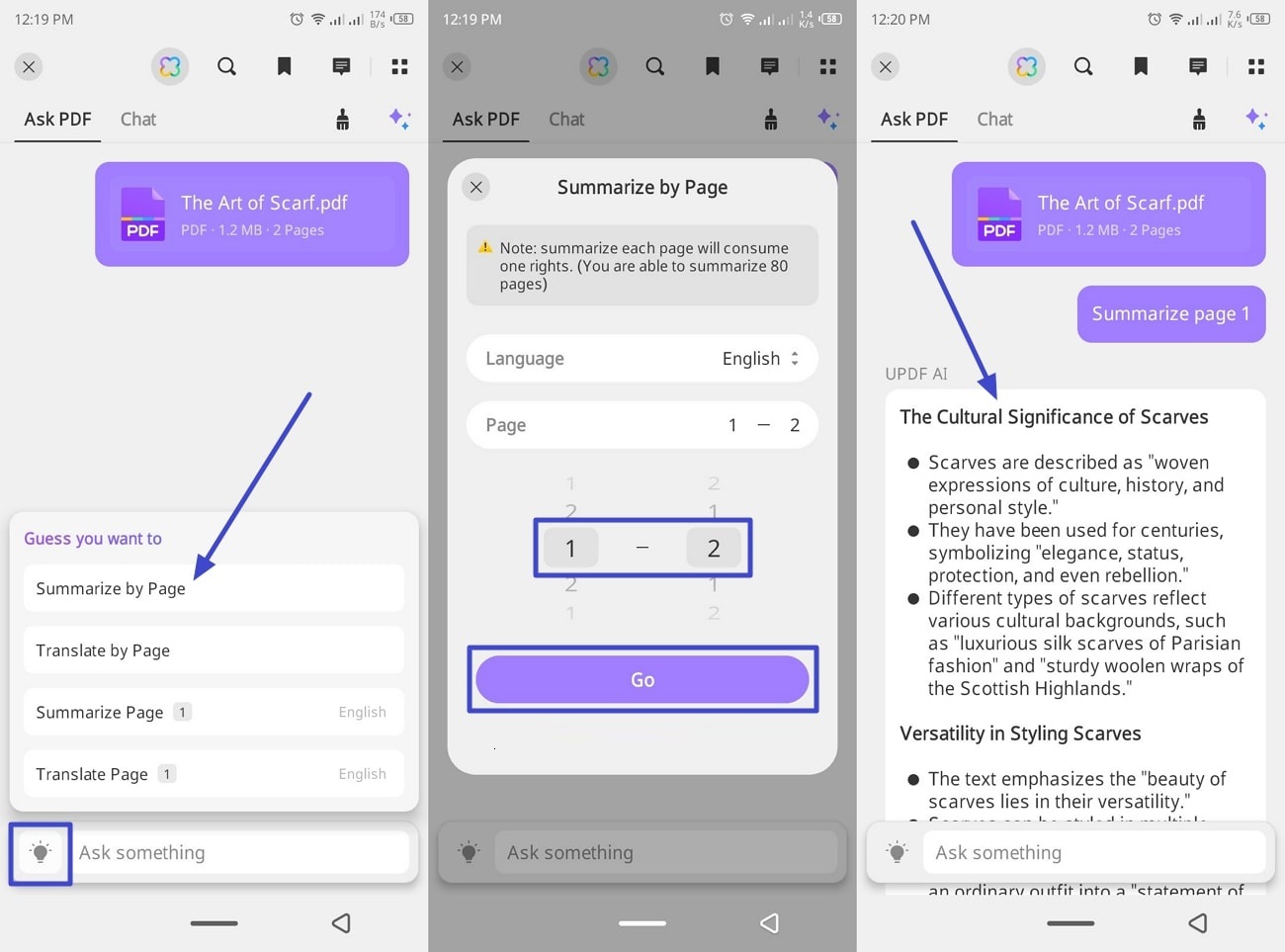 Summarize Pdfs With Updf Ai Updf User Guide