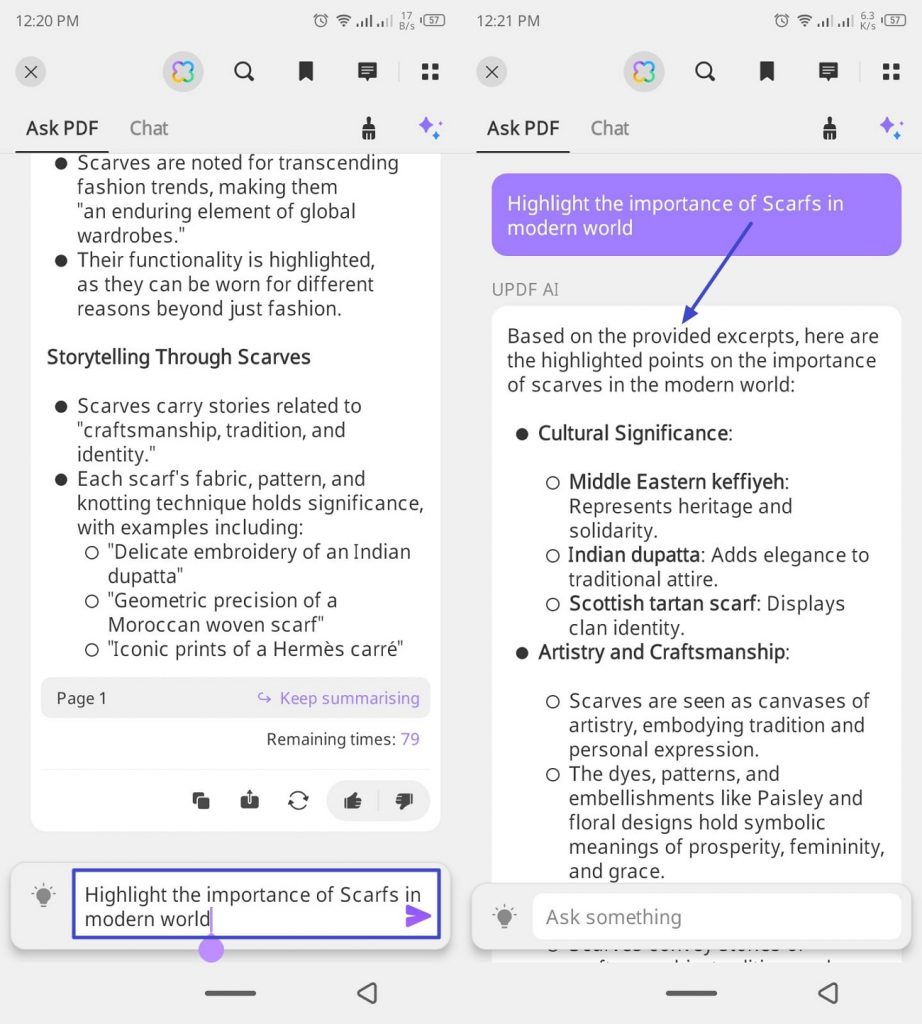 Summarize Pdfs With Updf Ai Updf User Guide