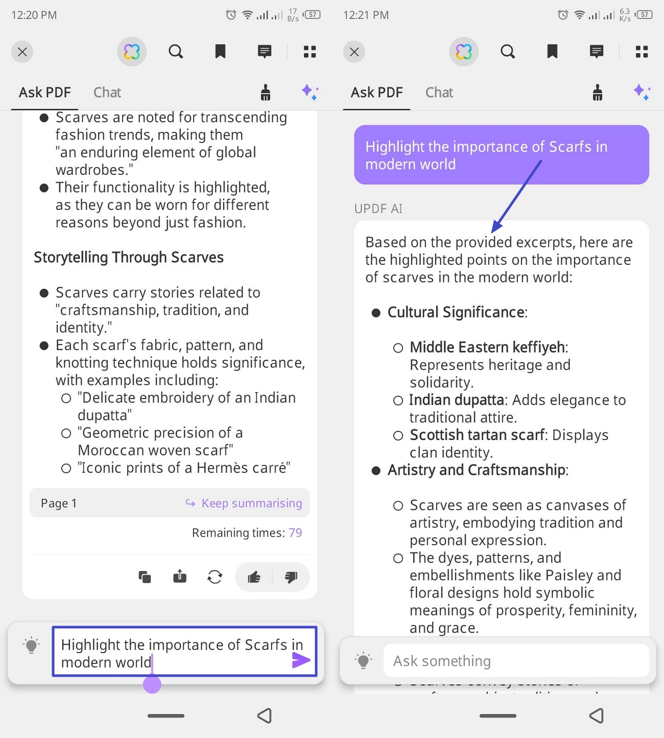Summarize PDFs with UPDF AI | UPDF User Guide
