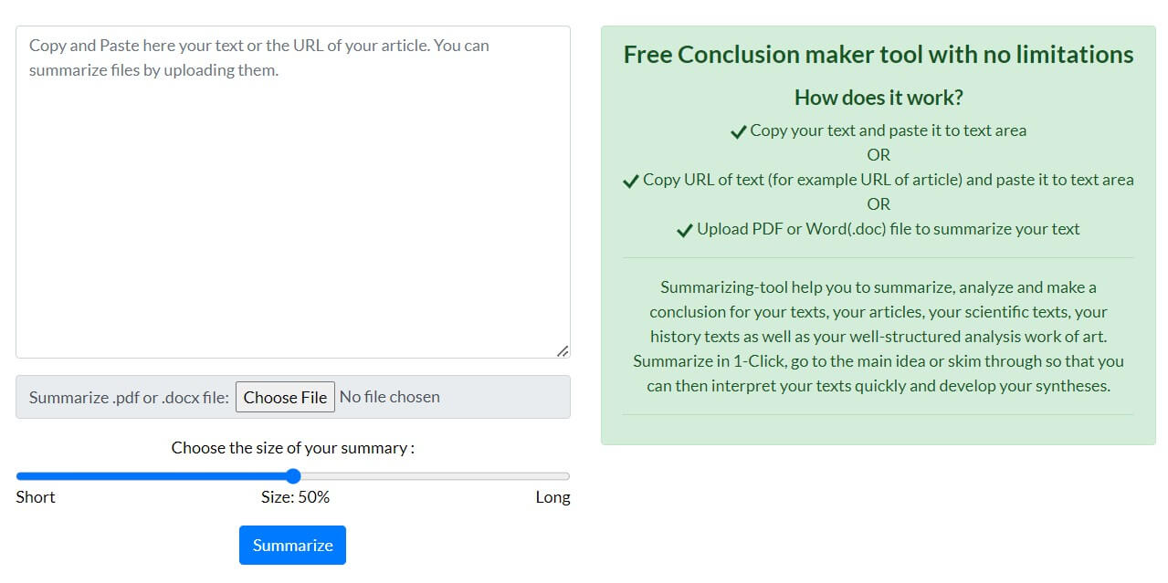 Les 11 meilleurs résumeurs de texte PDF d'IA en 2025 | UPDF
