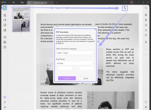 How to Translate Scanned PDF? (AI Methods Included) - UPDF