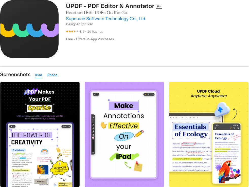 5 Incredible PDF Signature Apps for iPad and iPhone | UPDF