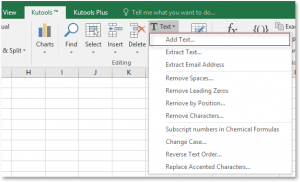 How to Add Text to The Beginning and End of Cell in Excel | UPDF