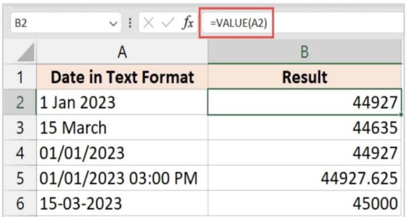 Convert Text to Date in Excel with Maintained Layout | UPDF