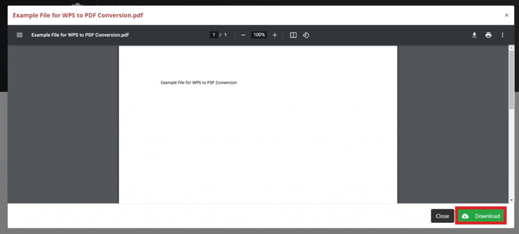 How to Convert WPS to PDF? 5 Free Ways | UPDF
