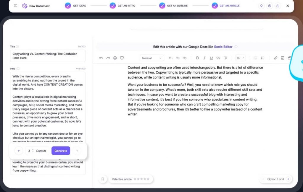 List of Top 10 Free AI Writers and AI Text Generators | UPDF