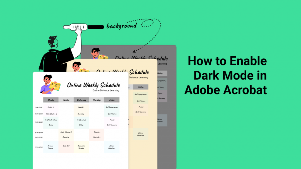 How to Enable Dark Mode in Adobe Acrobat: An Easy Guide |UPDF