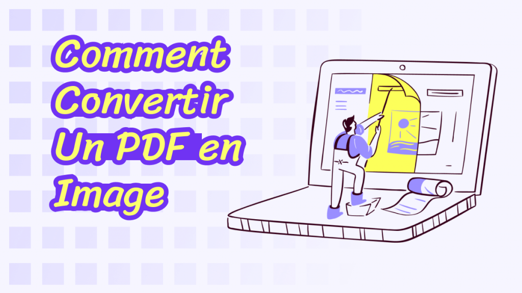 Le meilleur moyen pour convertir un PDF en image | UPDF
