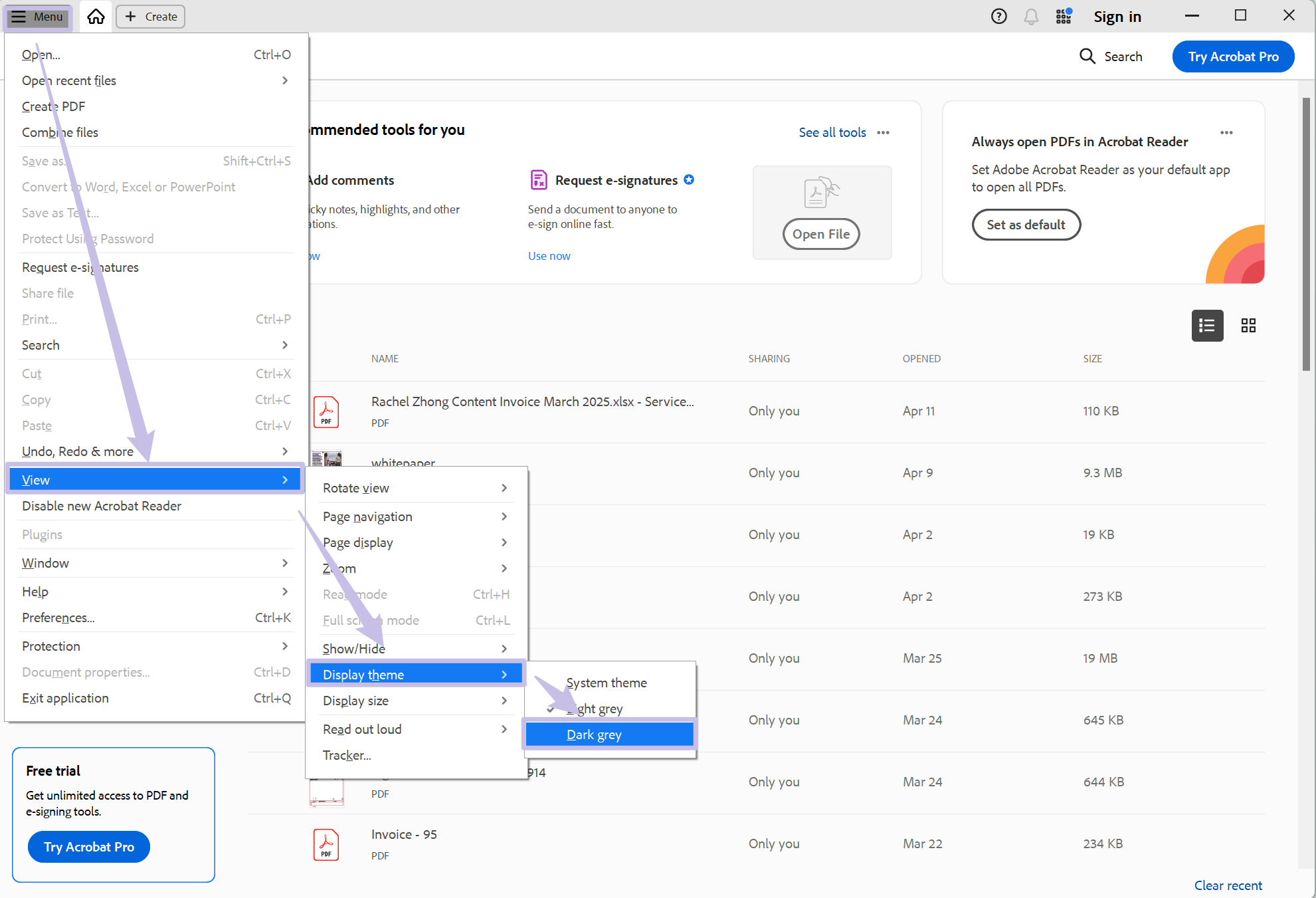 How to Enable Dark Mode in Adobe Acrobat: An Easy Guide |UPDF