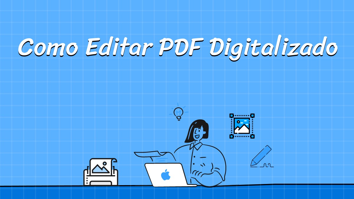 Tornar um PDF Digitalizado Editável - Formas Simples | UPDF