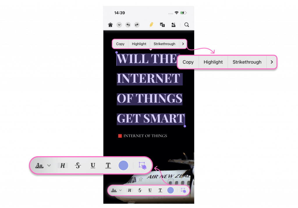 Annotate Pdf With Updf On Ios User Guide