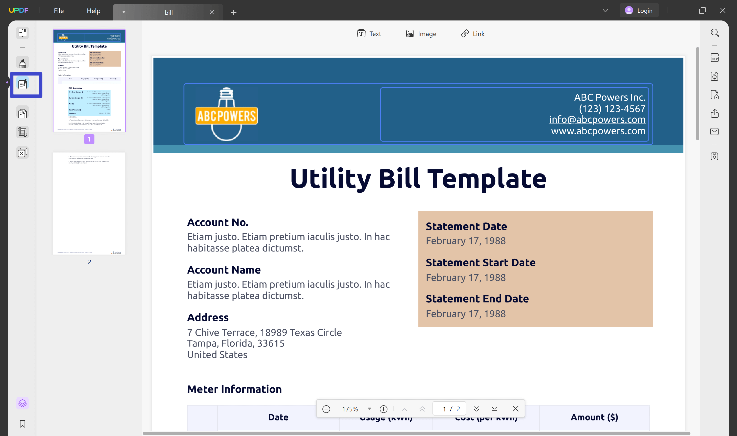 How to Edit a Bill? (5 Effortless Ways) | UPDF