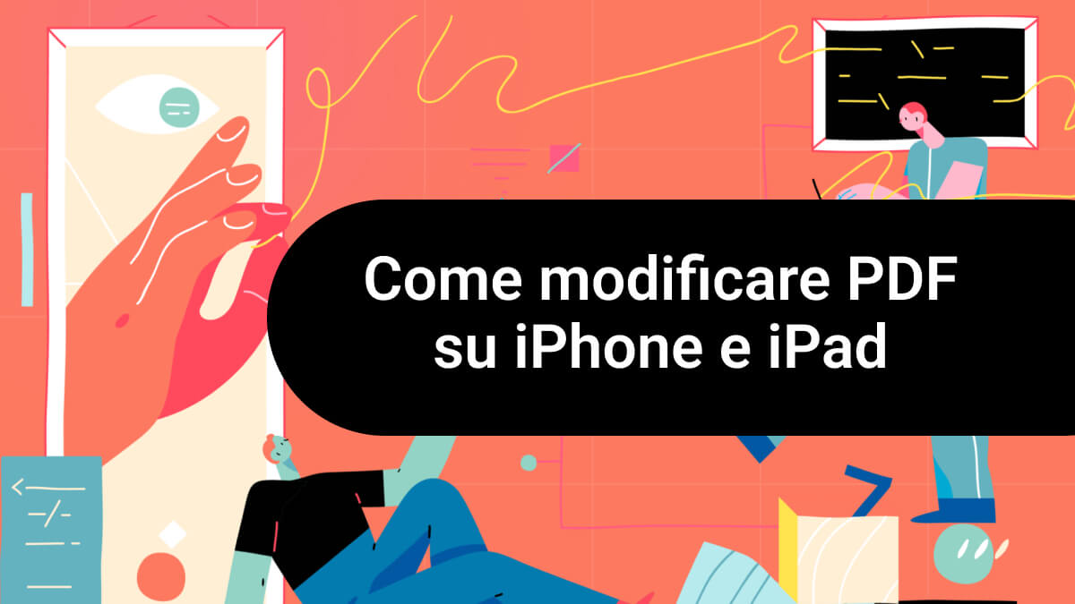 Modificare PDF su iPhone e iPad passo dopo passo | UPDF